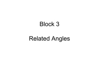 Related angles | PPT