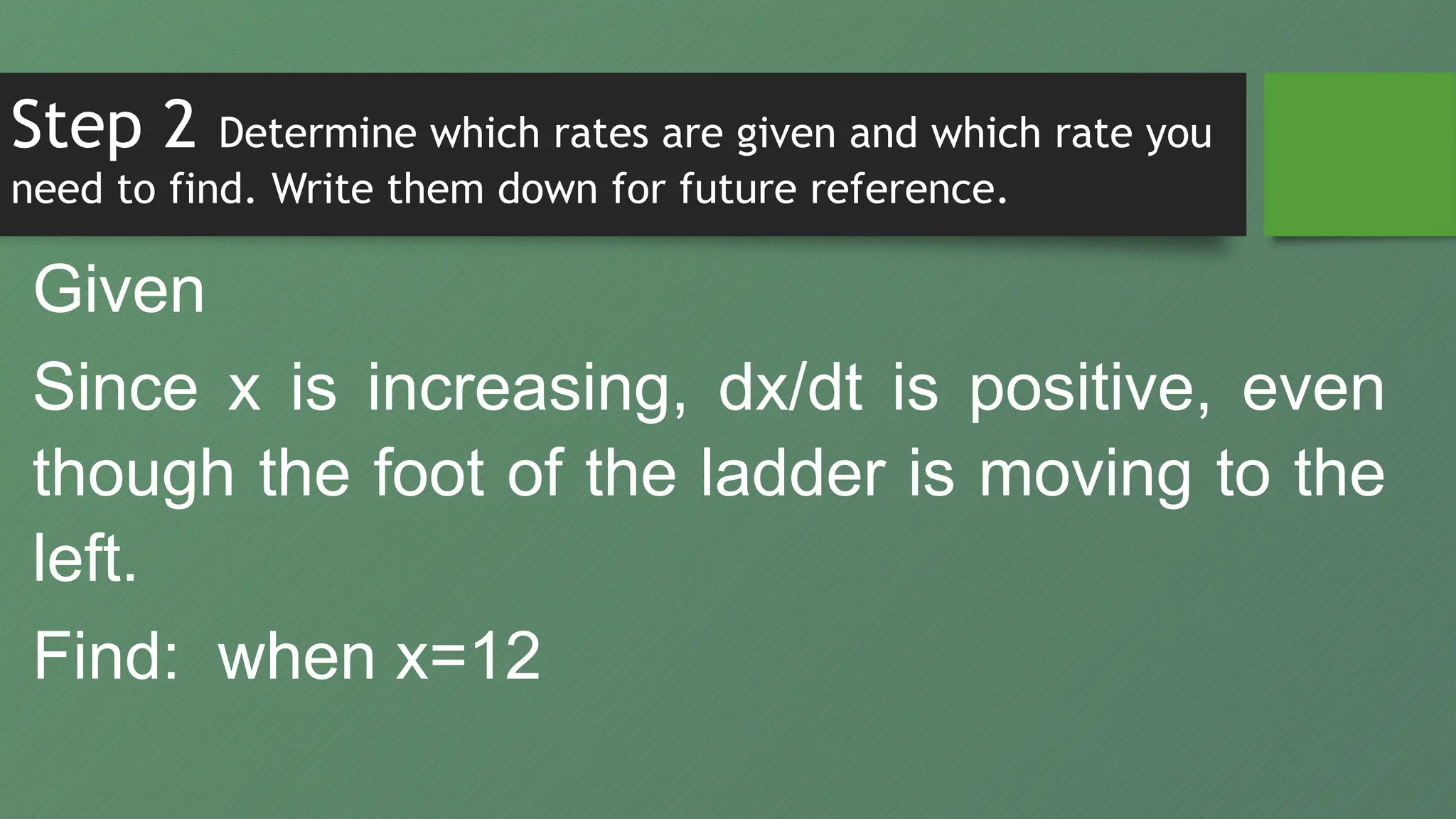 Related-Rates- in BASIC CALCULUS SHSpptx | PPTX