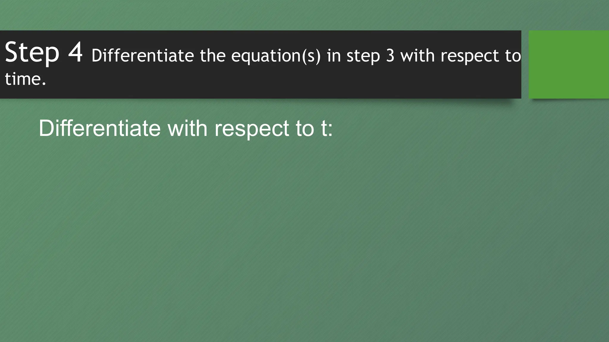 Related-Rates- in BASIC CALCULUS SHSpptx | PPTX