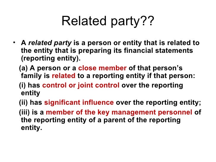 What Is Due From Related Parties