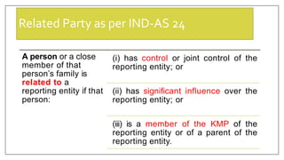 Related Party Transaction as per Companies Act and SEBI(LODR) | PDF