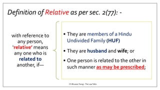 Related Party Transaction as per Companies Act and SEBI(LODR) | PDF