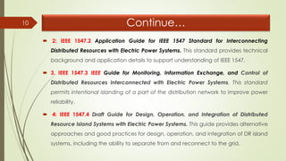 Related standards and specifications for the smart grid Class-20 | PPT