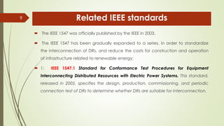 Related standards and specifications for the smart grid Class-20 | PDF