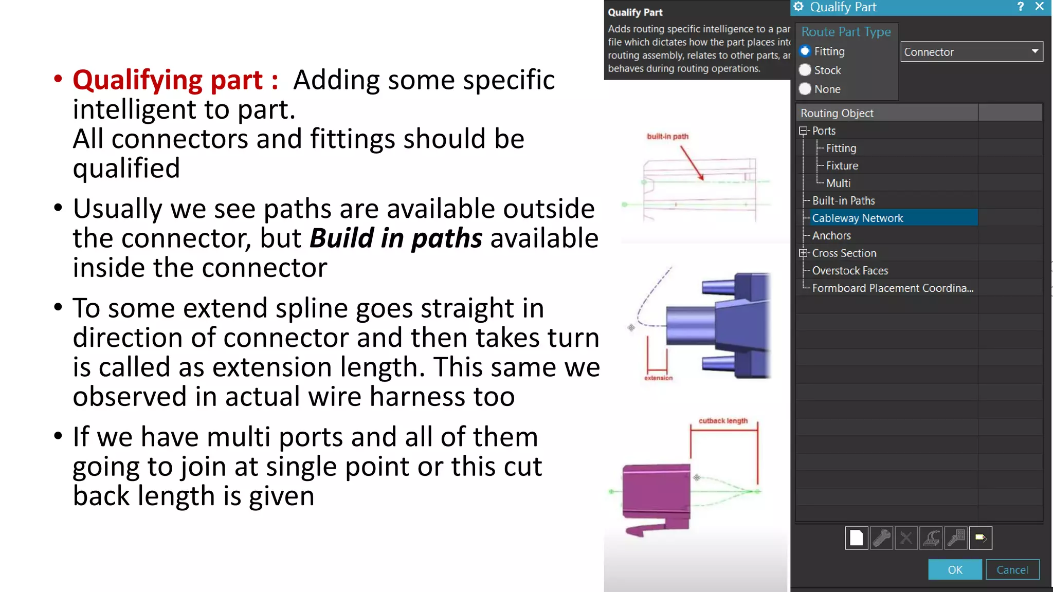 Electrical and mechanical routing theory concepts using UG-NX | PPTX