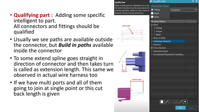 Electrical and mechanical routing theory concepts using UG-NX | PPTX ...