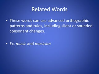 Related words 22 | PPTX