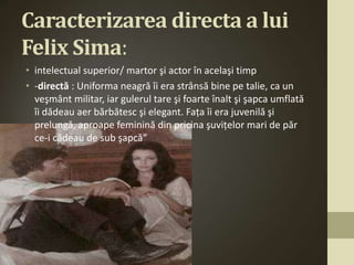 Relatia felix otilia | PPTX
