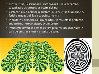 Relatia felix otilia | PPTX