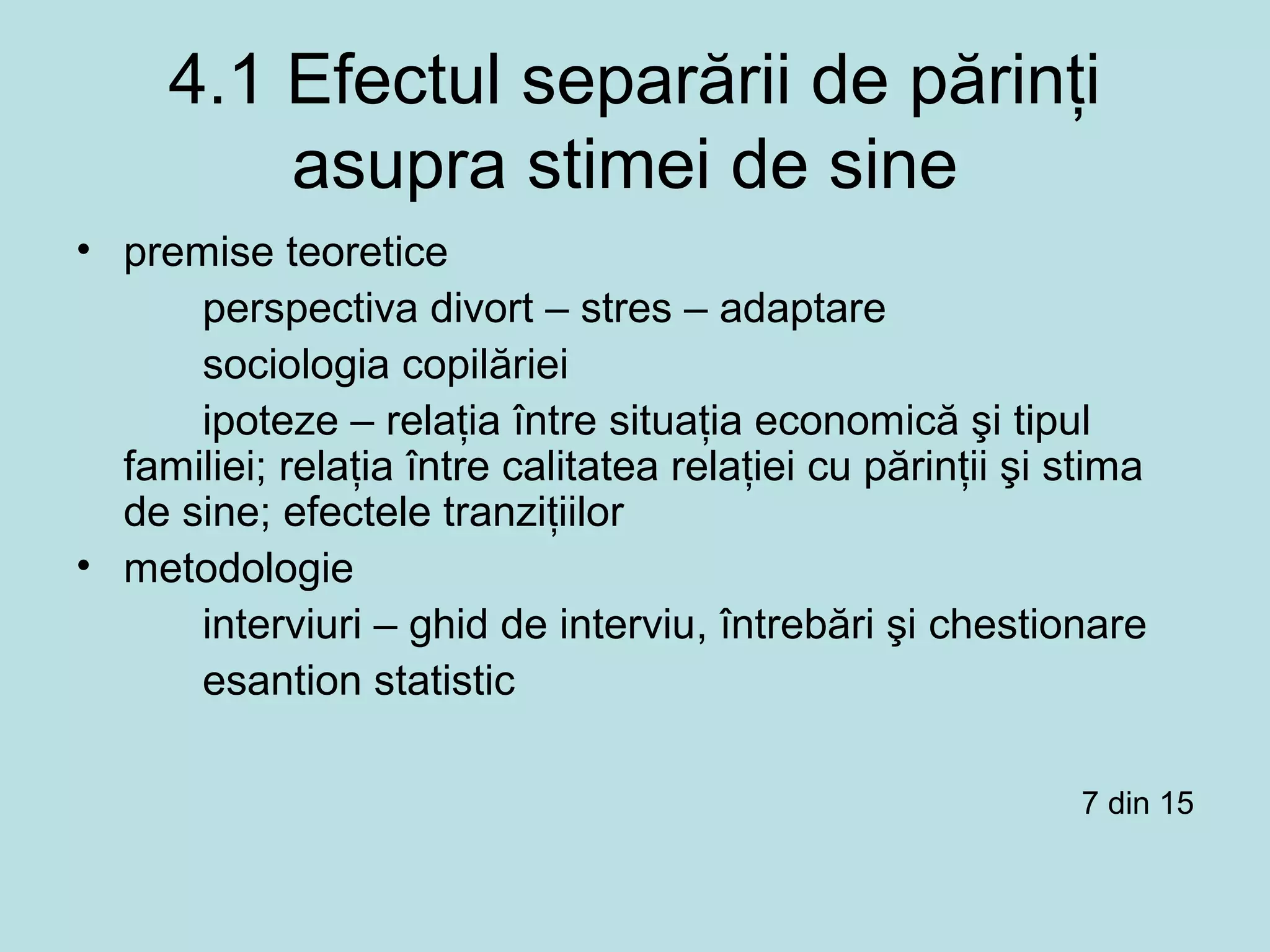 Relatia parinte copil in ... | PPT
