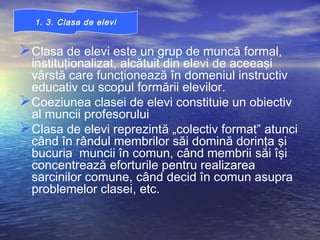 Relatia profesor elev | PPT
