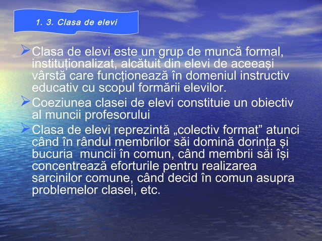 Relatia profesor elev | PPT