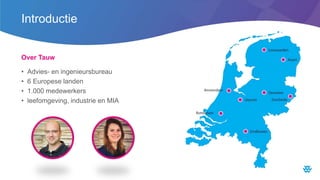 Gebiedsinformatiemodel (GIM) van Tauw | PPTX