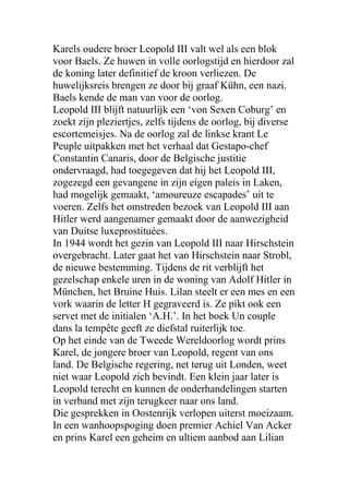 Relatie Boudewijn en Lilian ook bevestigd door Putman | DOC