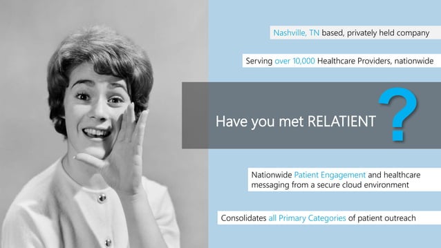 RELATIENT - brief overview - 2016 | PPT