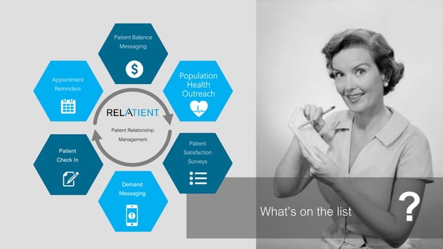 RELATIENT - brief overview - 2016 | PPTX | Healthcare Industry | Industries