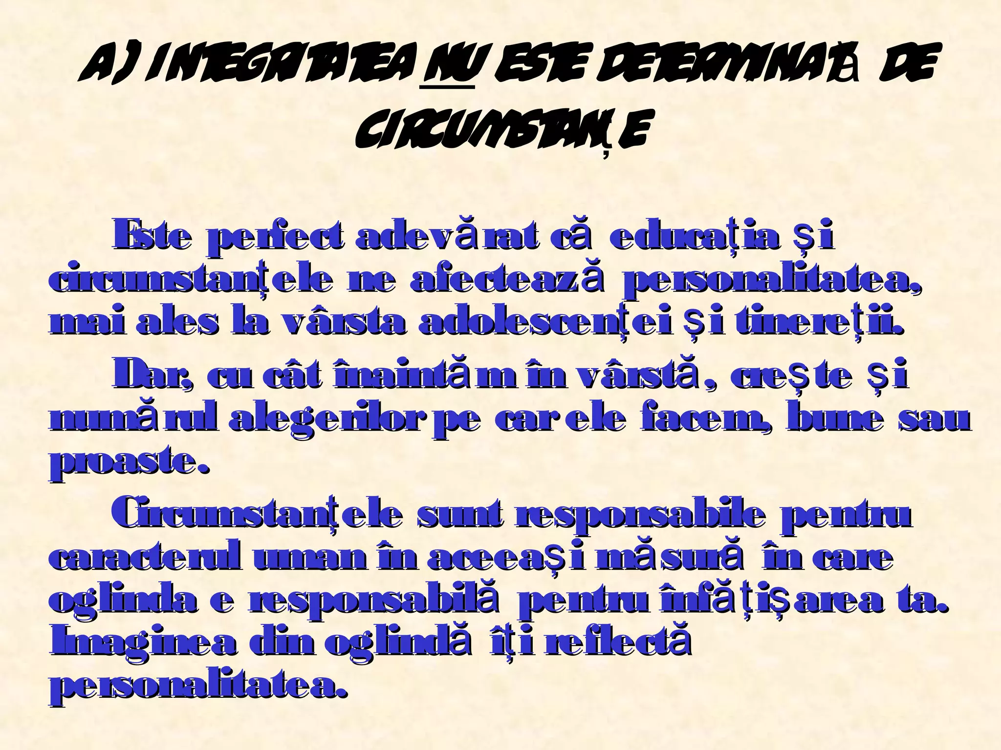 Relatii interpersonale - 2 | PPS