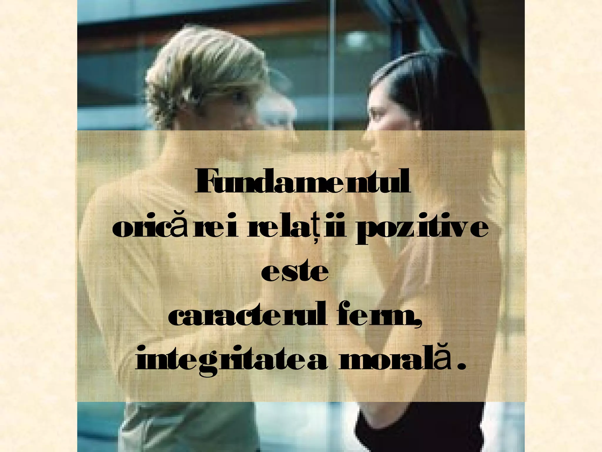 Relatii interpersonale - 2 | PPS