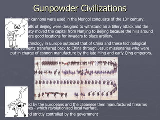 Relating Ming China and Tokugawa Japan to Unit 3 | PPT