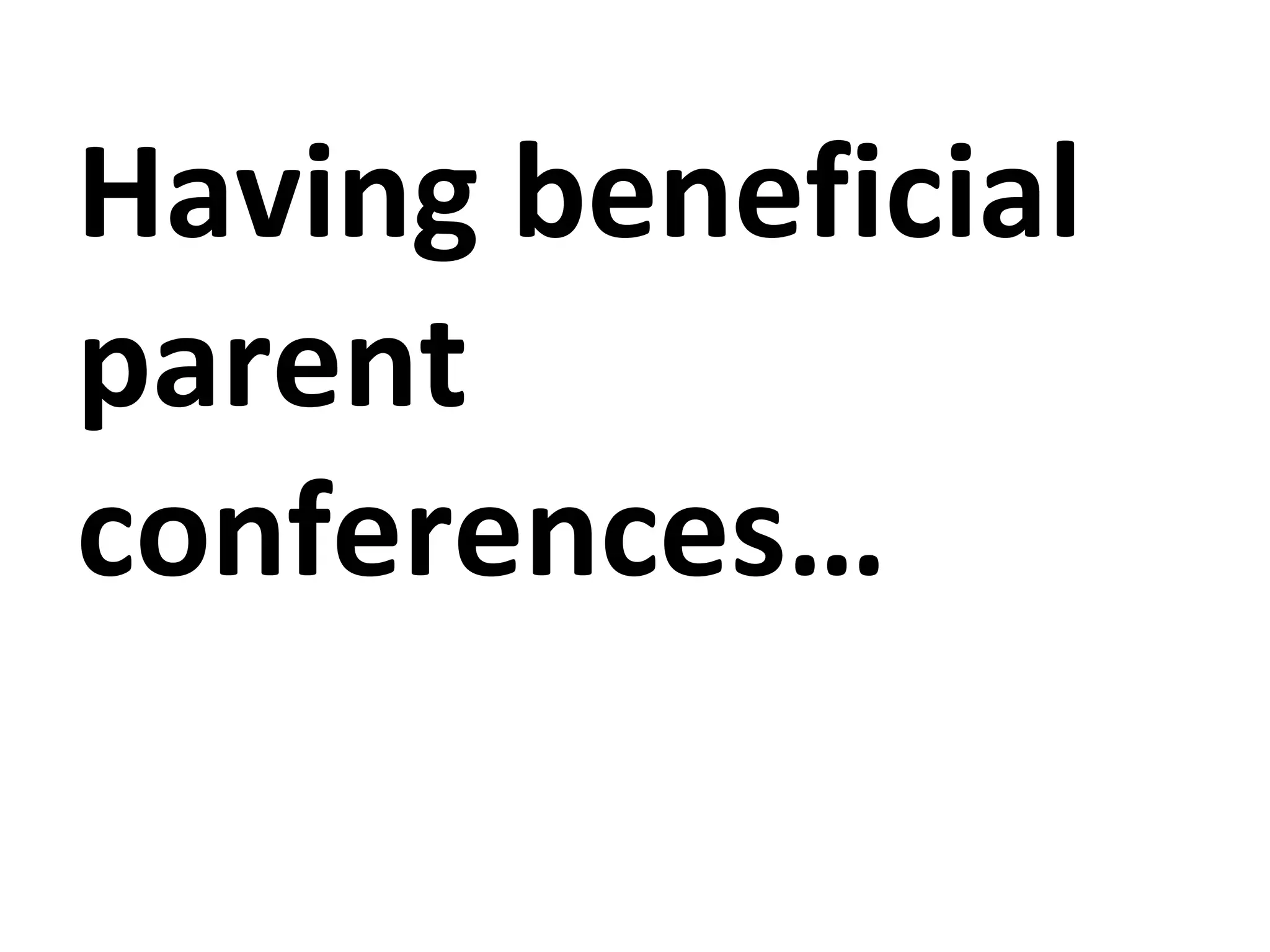 Relating Well With Parents 2 | PPT