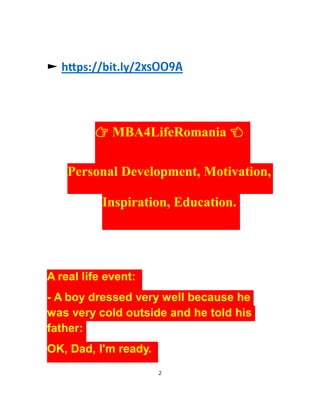 Relating a personal experience | PDF