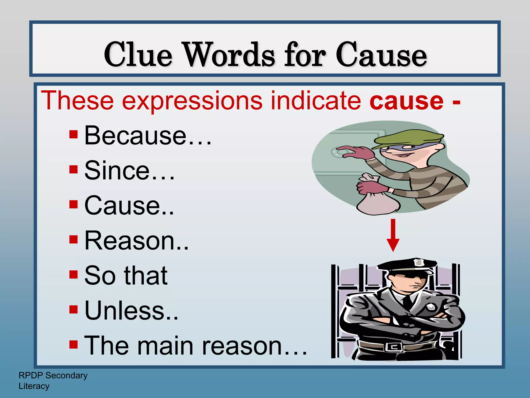 relating text content to social issues_1.ppt