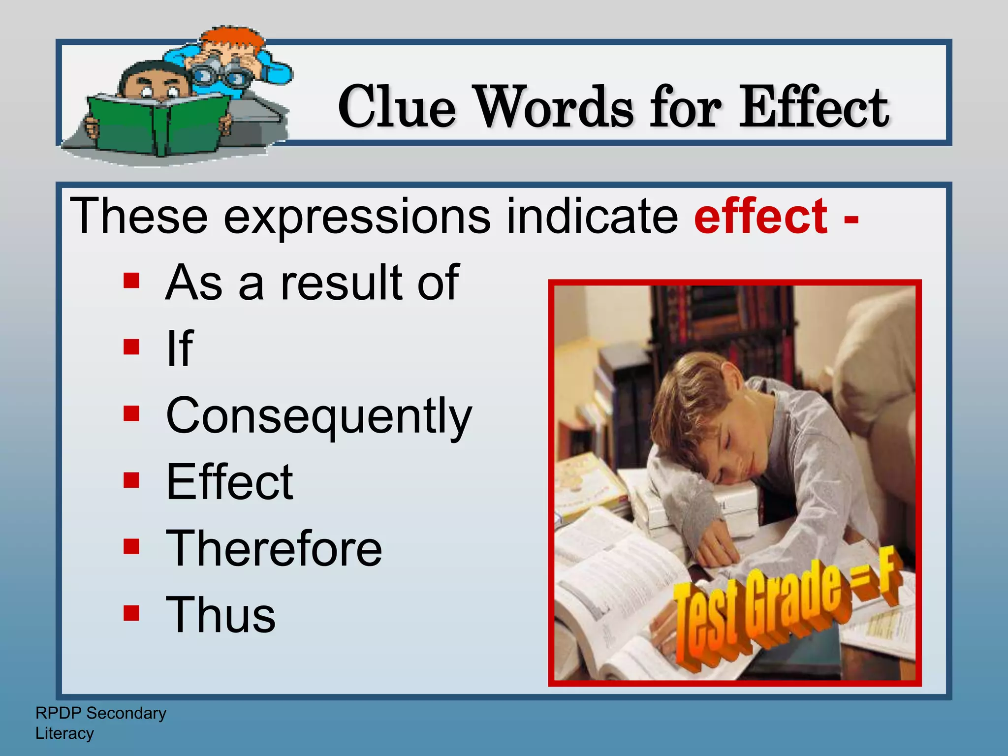 relating text content to social issues_1.ppt