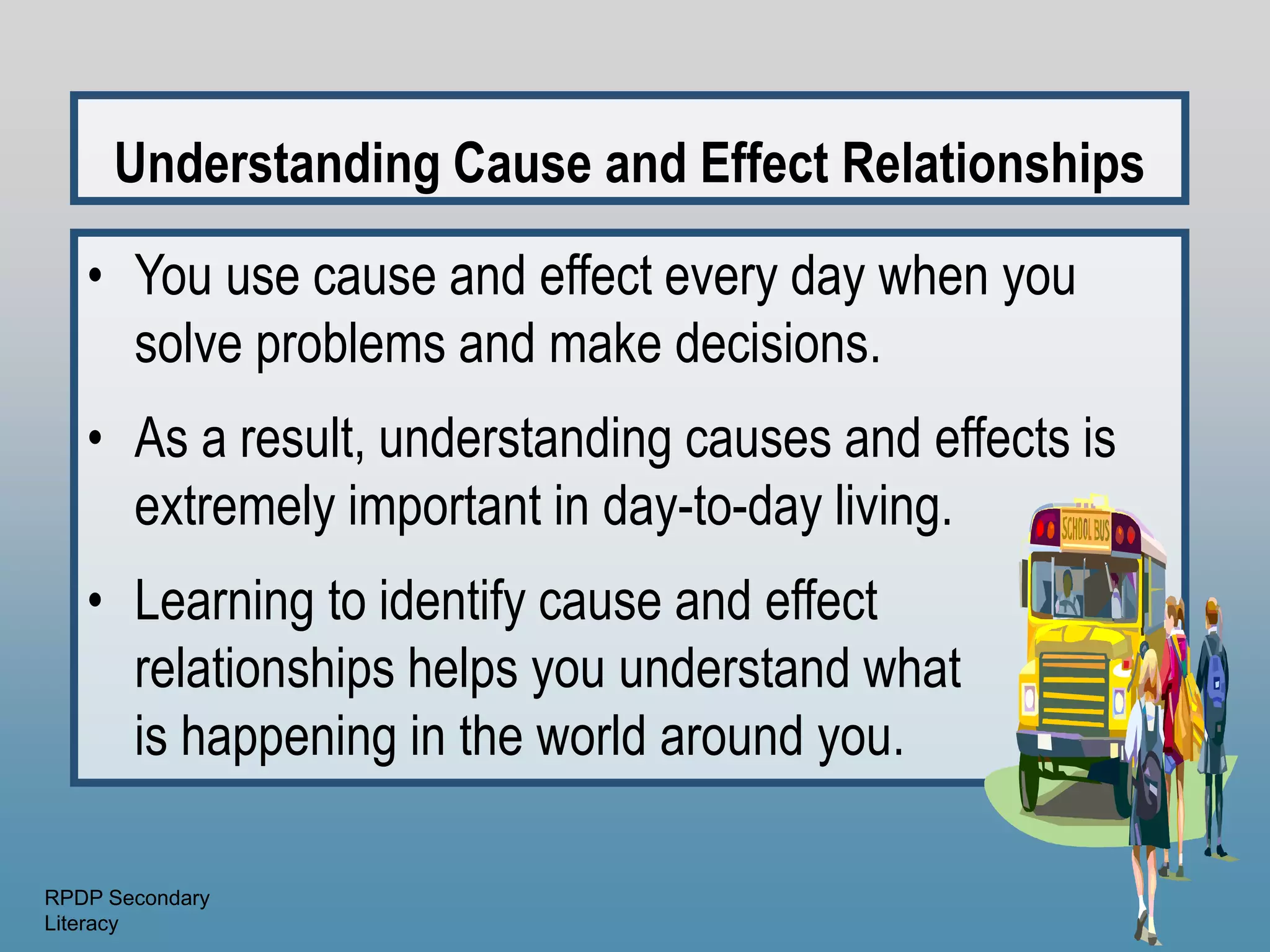 relating text content to social issues_1.ppt