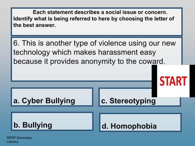 relating text content to social issues_1.ppt