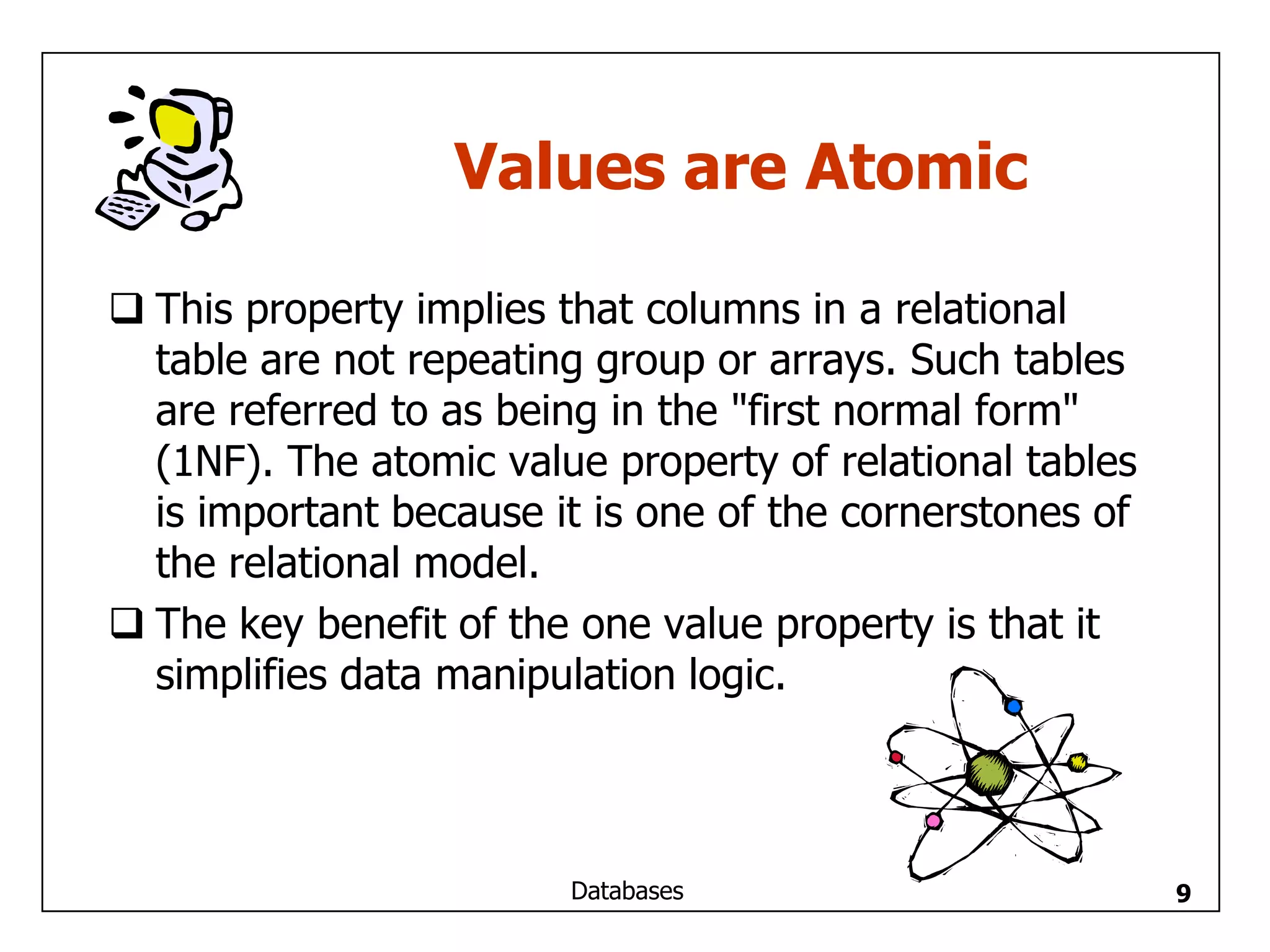 Relational | PDF | Databases | Computer Software and Applications