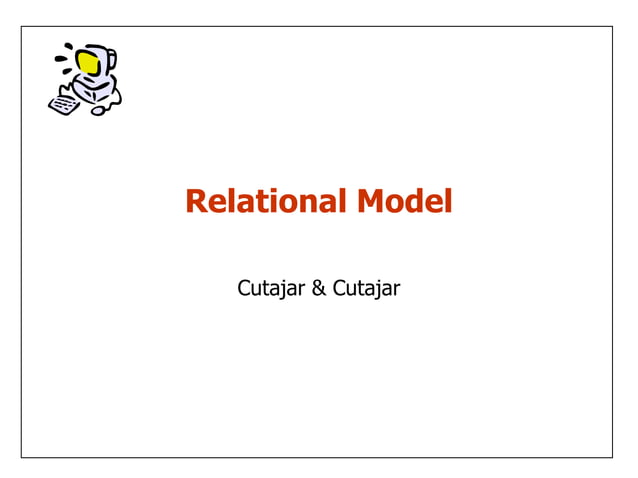 Relational | PDF