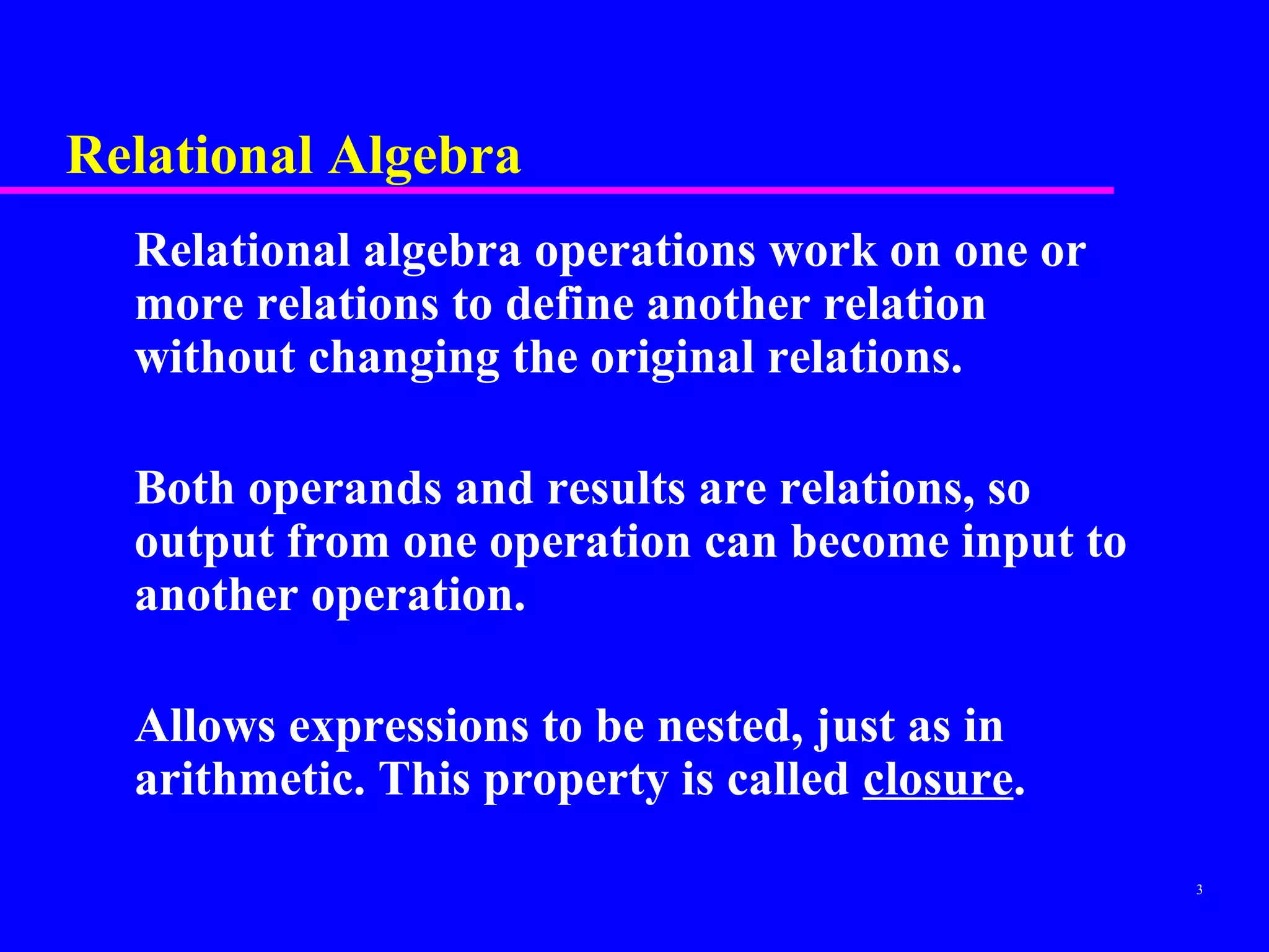 Relational algebra-and-relational-calculus | PPT