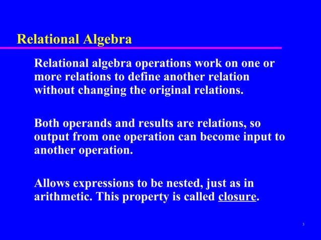 Relational algebra-and-relational-calculus | PPT