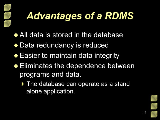 Relational Databases | PPT | Databases | Computer Software and Applications