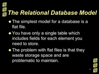 Relational Databases | PPT