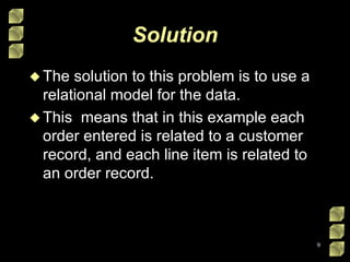 Relational Databases | PPT