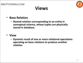 Relational model | PPT