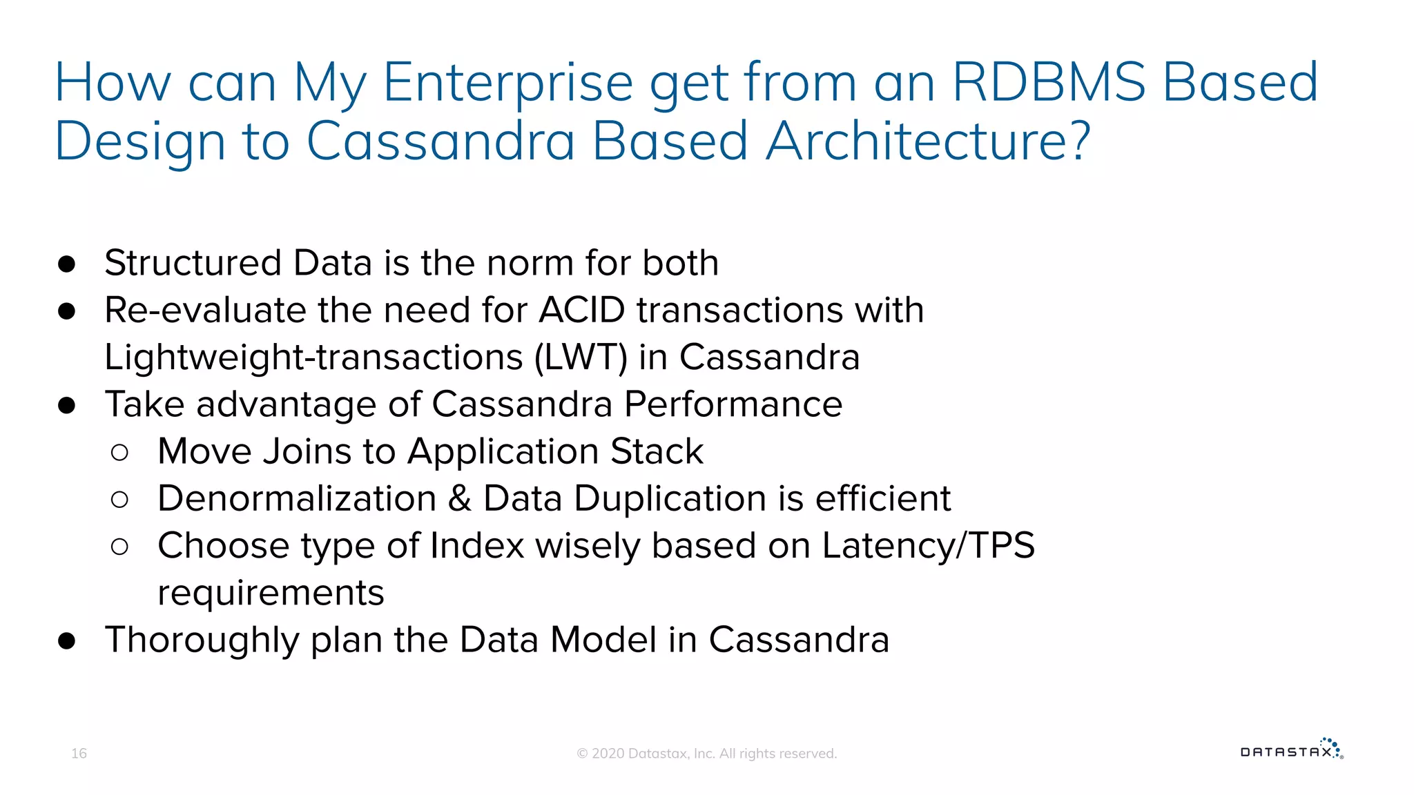Slides Relational To Nosql Migration Ppt