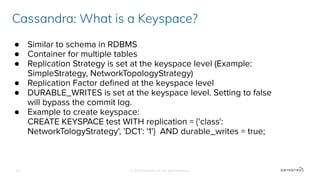 Slides: Relational to NoSQL Migration | PPT