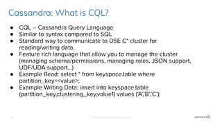 Slides: Relational to NoSQL Migration | PPT