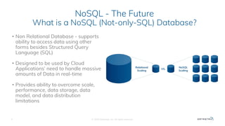 Slides: Relational to NoSQL Migration | PPT