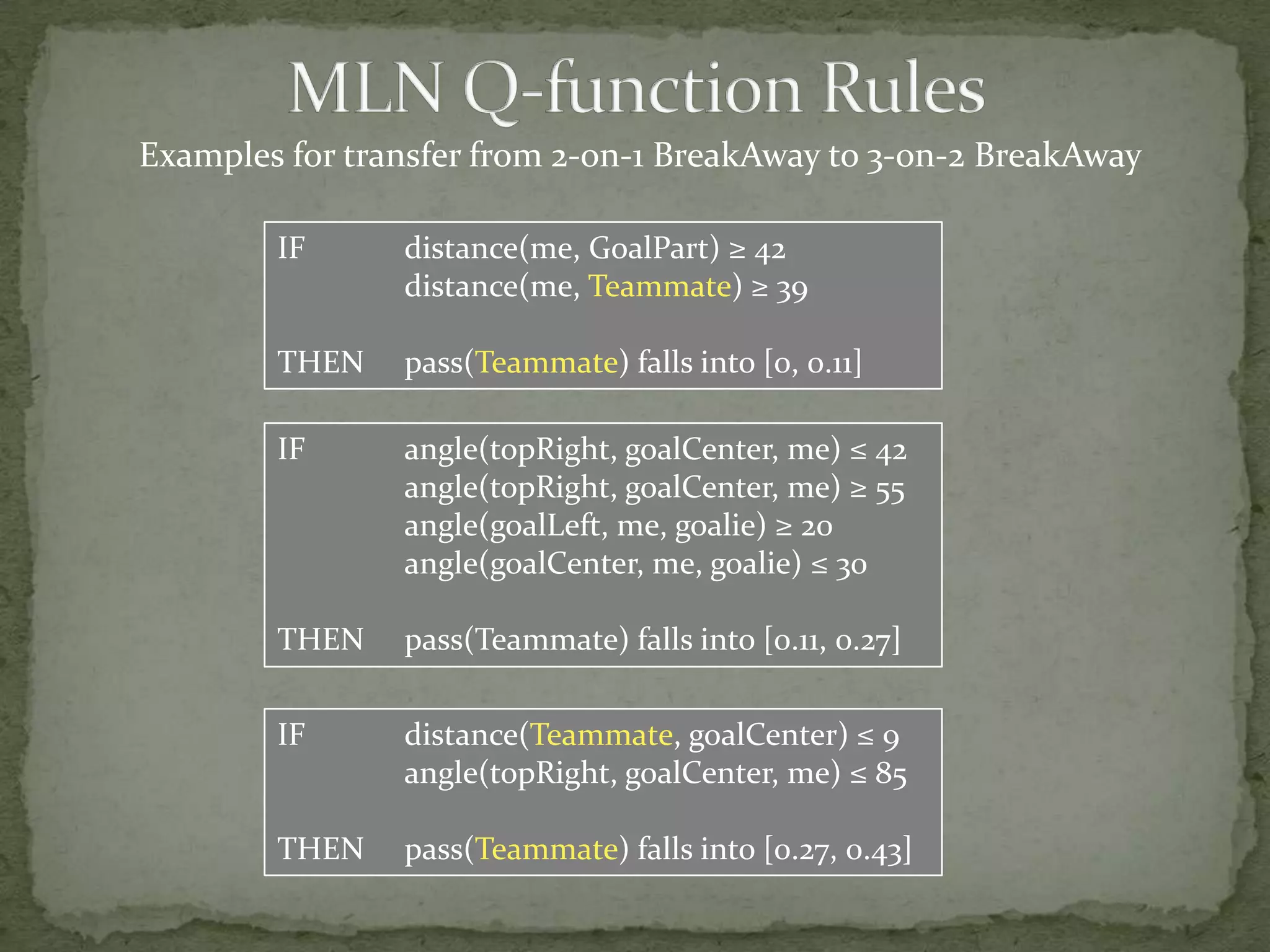 Relational Transfer In Reinforcement Learning Ppt Free Download