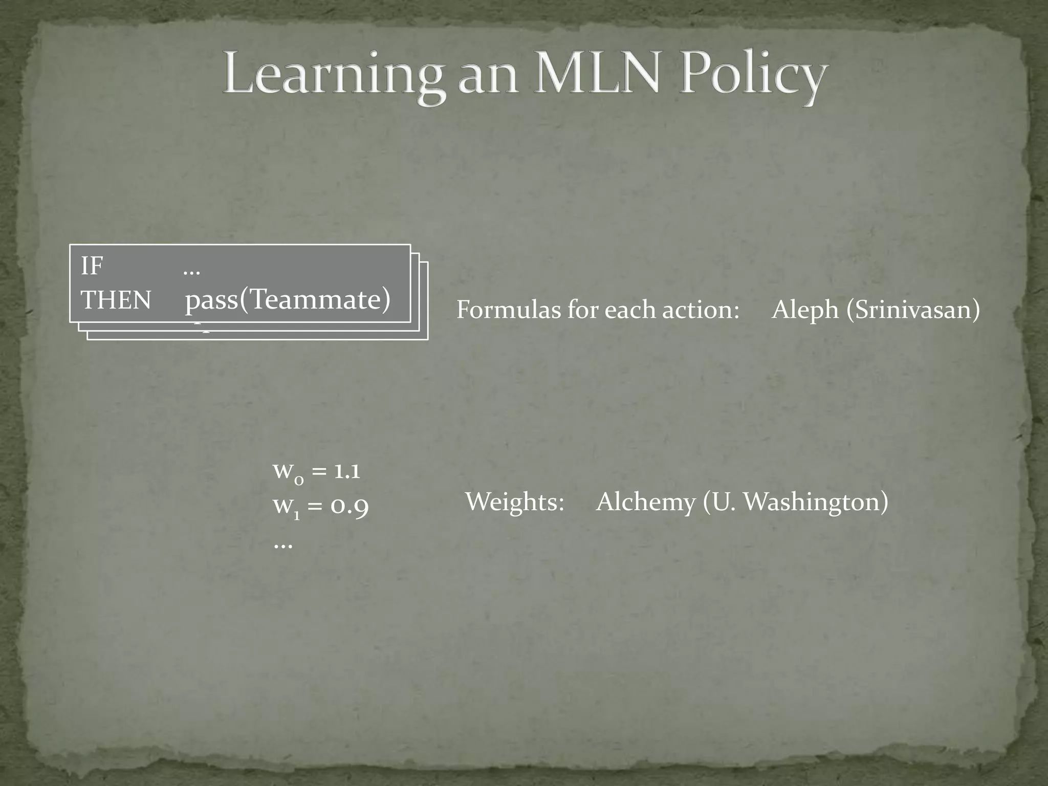Relational Transfer In Reinforcement Learning Ppt Free Download