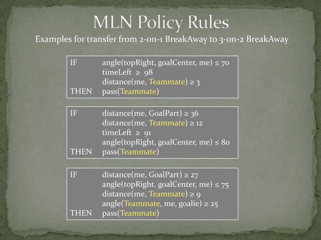 Relational Transfer In Reinforcement Learning Ppt Free Download