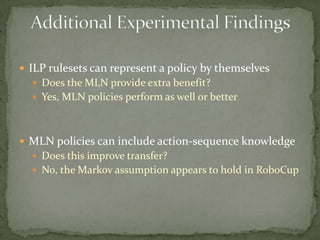 Relational Transfer in Reinforcement Learning | PPT