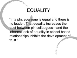 Relational Trust Survey | PPT