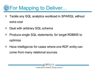 ESWC2008 Relational2RDF - Mapping Relational Databases to RDF with OpenLink Virtuoso | PPT