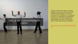 Relational Art Examples