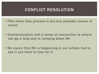 Relational Aggression | PPTX