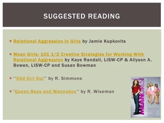 Relational Aggression | PPTX